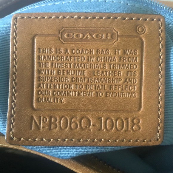 Coach | Bags | Coach Signature Patchwork Bag | Poshmark